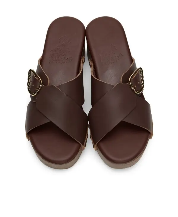 ANCIENT GREEK SANDALS Marilisa Stud-detail Clogs