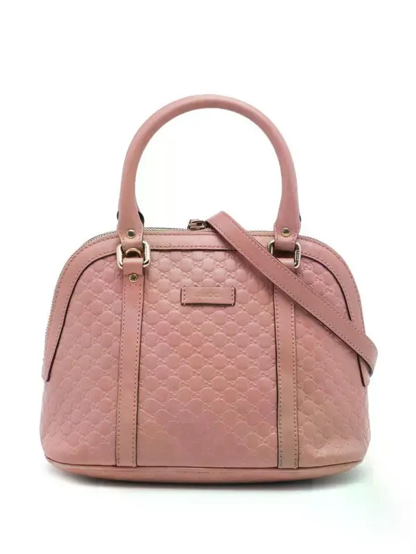 Gucci 2016-2026 Mini Microguccissima Dome Satchel