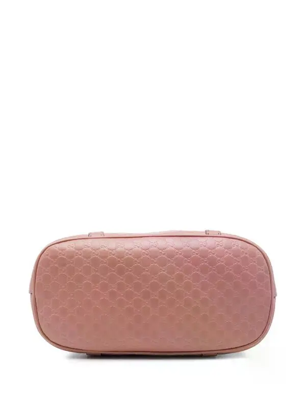 Gucci 2016-2026 Mini Microguccissima Dome Satchel
