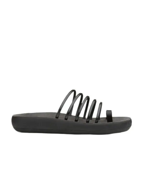 ANCIENT GREEK SANDALS Hypatia Strappy Sandals - Black