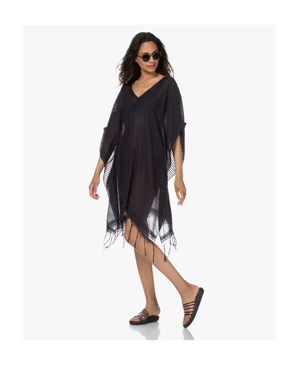 ANCIENT GREEK SANDALS Hypatia Strappy Sandals - Black