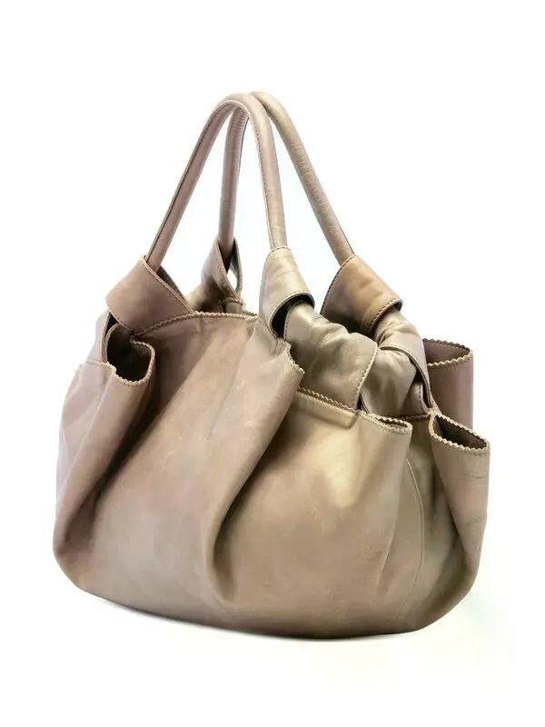 Loewe 2010 Metallic Nappa Aire Hobo Bag