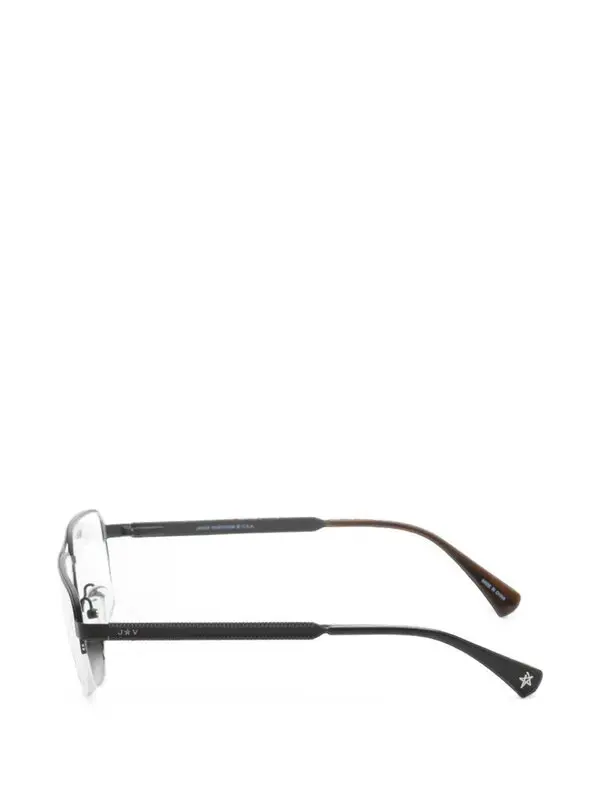 John Varvatos Geometric-frame Glasses