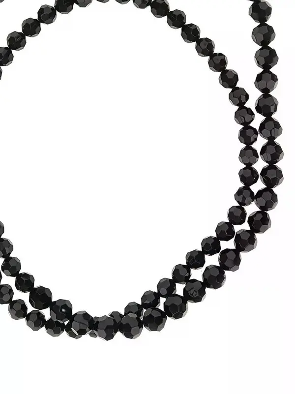 Emporio Armani Faceted-bead Necklace