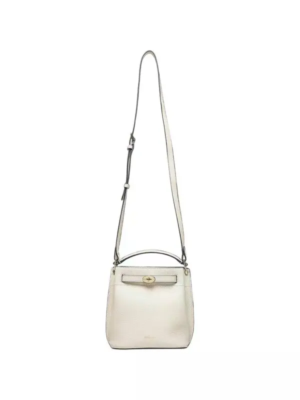Mulberry Mini Islington Leather Cross Body Bag - White