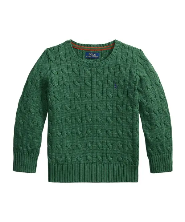 Polo Ralph Lauren Cable-knit Cotton Jumper