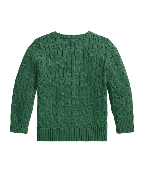 Polo Ralph Lauren Cable-knit Cotton Jumper