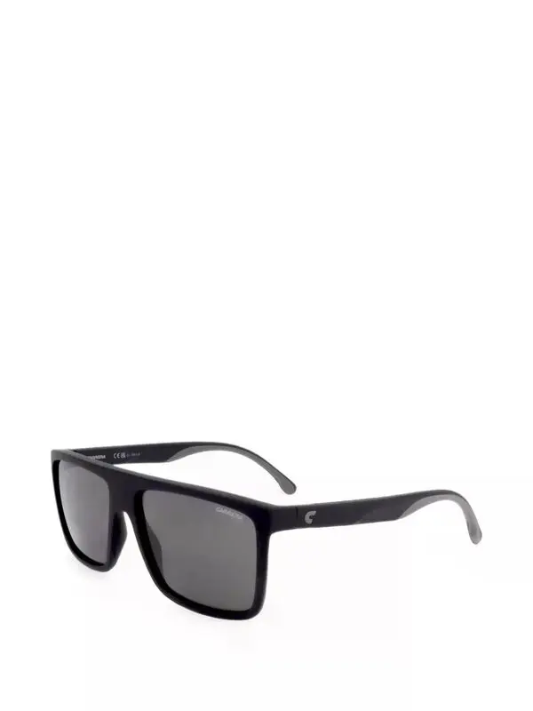 Carrera Eyewear Polarized Rectangle-frame Sunglasses - Black
