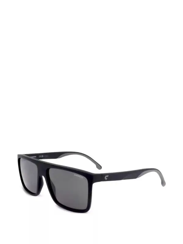 Carrera Eyewear Polarized Rectangle-frame Sunglasses - Black
