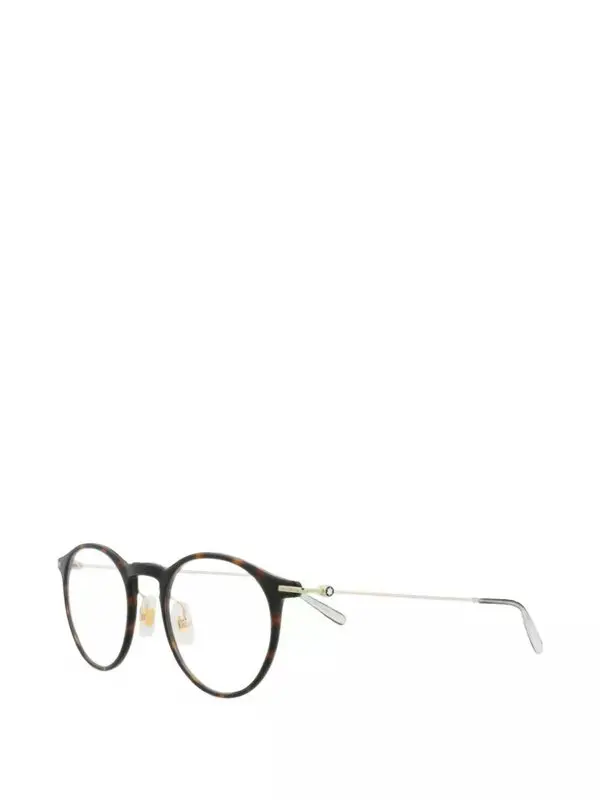 Montblanc Round-frame Glasses