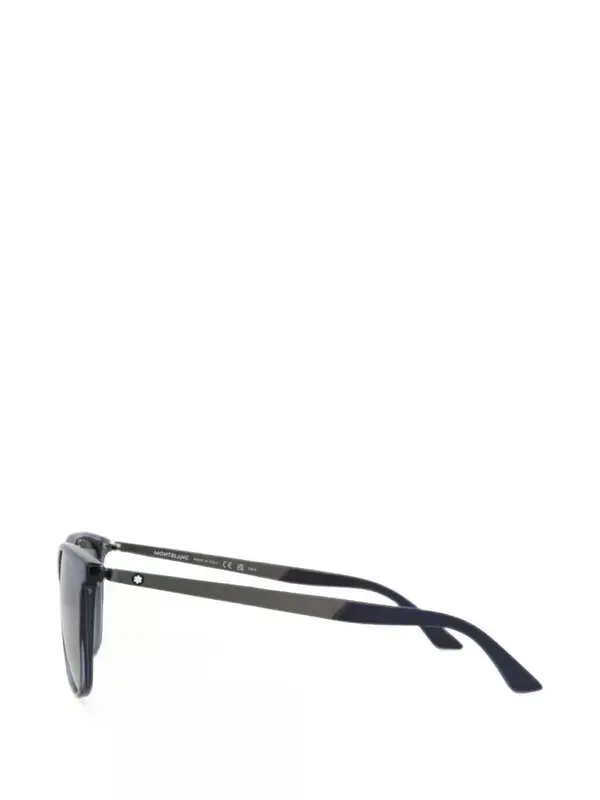 Montblanc Round-frame Sunglasses