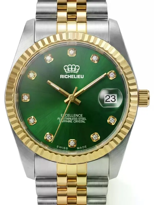 RICHELIEU SWISS Excellence 31mm Automatic Watch - Green