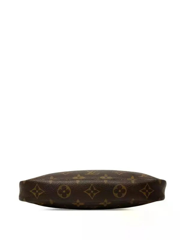 LOUIS VUITTON 2001 Monogram Pochette Accessoires Shoulder Bag