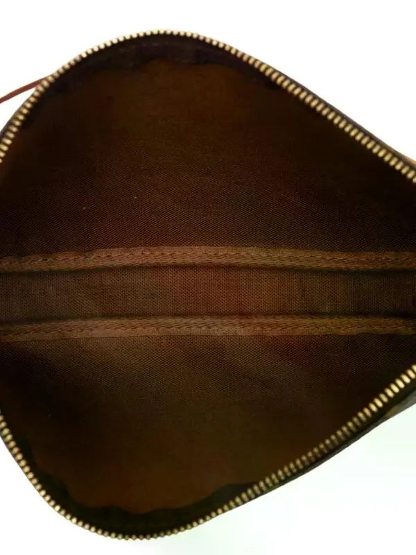 LOUIS VUITTON 2001 Monogram Pochette Accessoires Shoulder Bag