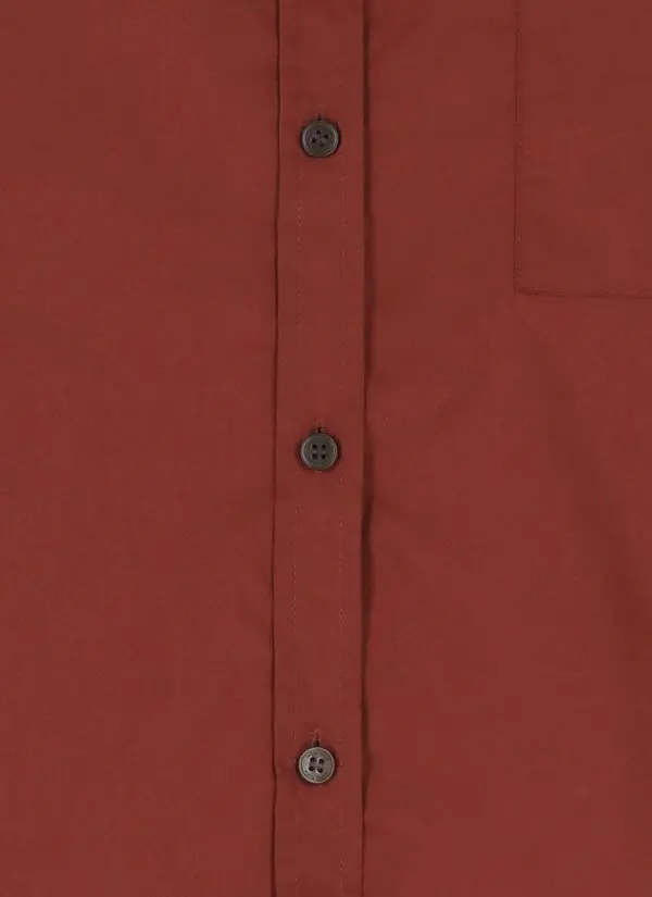 Woolrich Long-sleeved Poplin Shirt