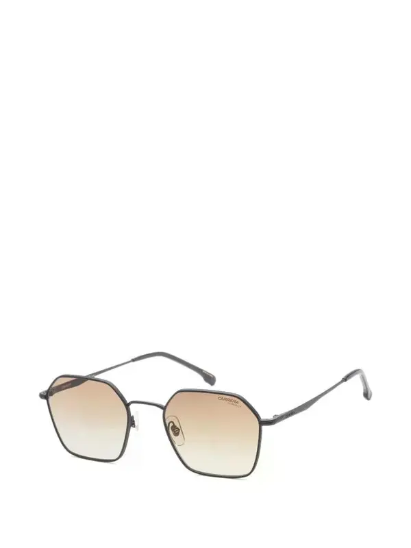 Carrera Eyewear Geometric Frame Sunglasses - Black