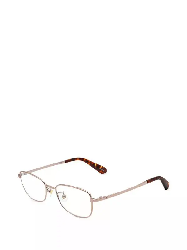Kate Spade New York Abilene Geometric Eyeglasses - Silver