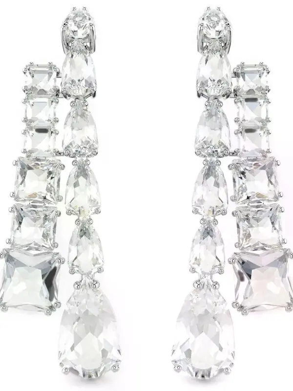 SWAROVSKI Matrix Crystal Earrings