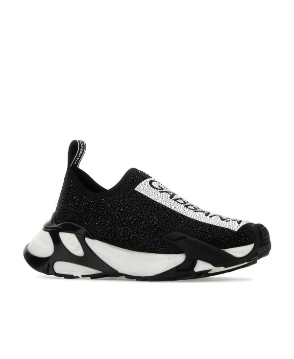 Dolce & Gabbana Embellished Sorrento Sneakers