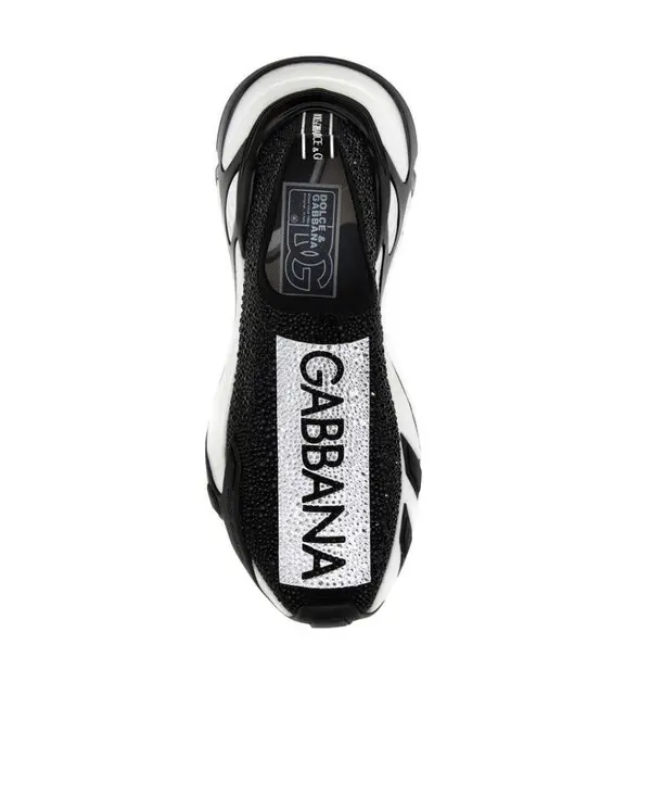 Dolce & Gabbana Embellished Sorrento Sneakers