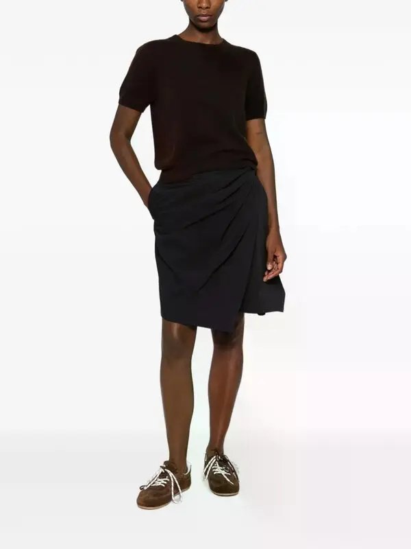 IVORY PARIS Short-sleeve Sweater