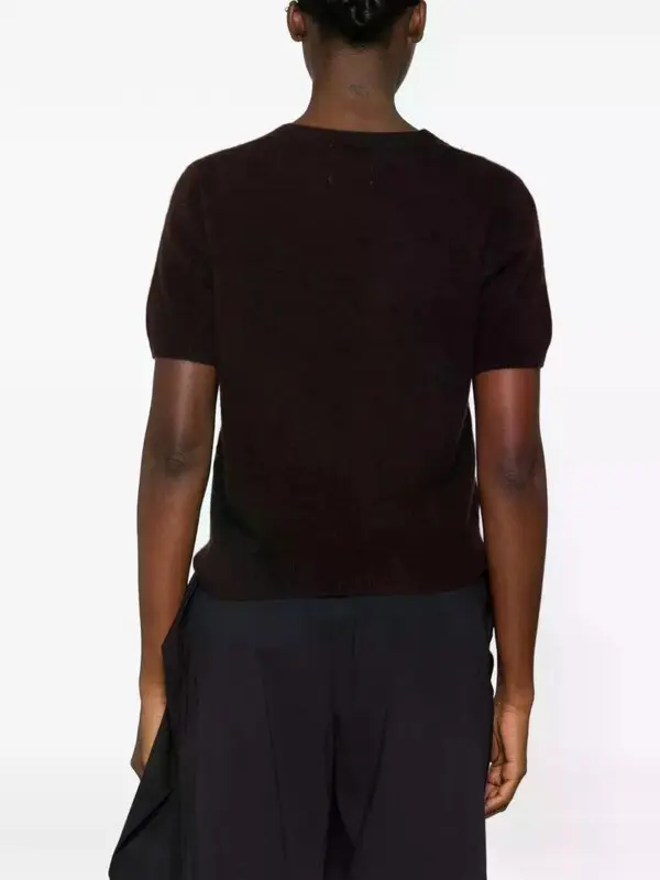 IVORY PARIS Short-sleeve Sweater
