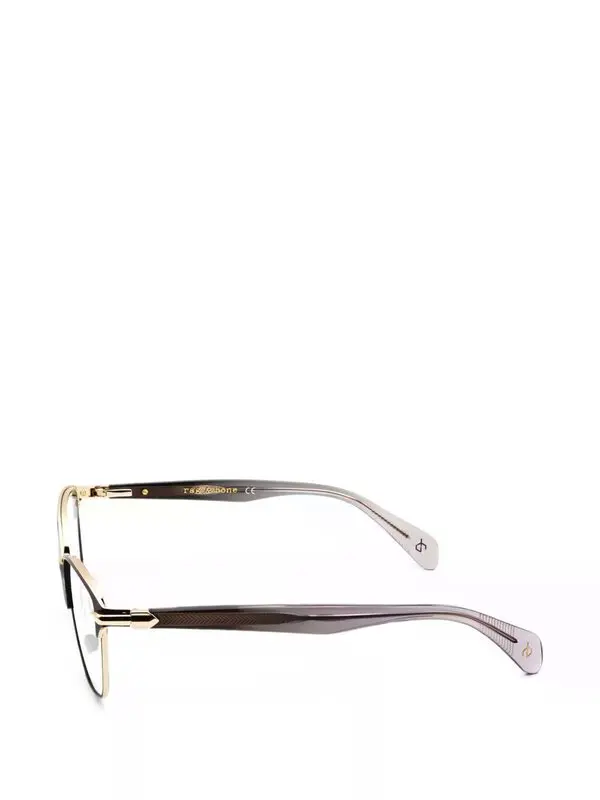 Rag & Bone Geometric-frame Glasses