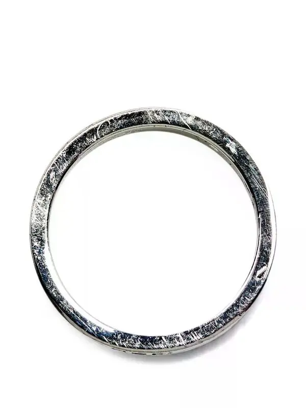 Fendi F Is Crystal-embellished Pavé Ring