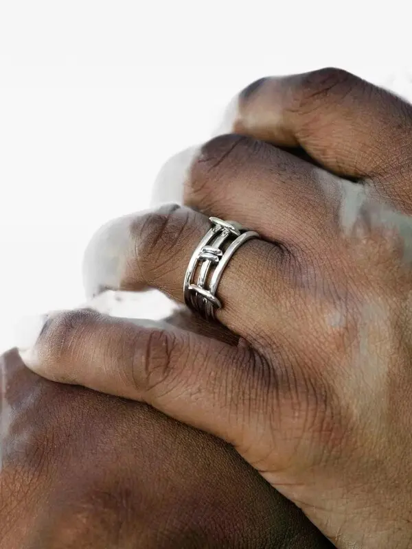 SPINELLI KILCOLLIN Acacia Linked Ring