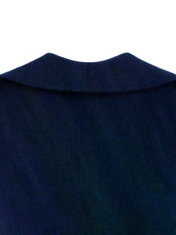 Givenchy Ribbed Asymmetric-hem Dress