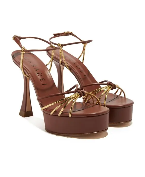 Casadei Julia 120mm Platform Sandals