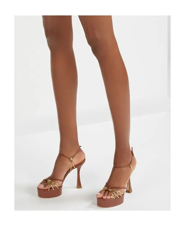 Casadei Julia 120mm Platform Sandals