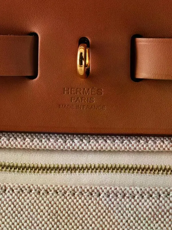 Hermès Herbag Zip Circuit 24 Vache Hunter And Leather 31 Satchel - Brown