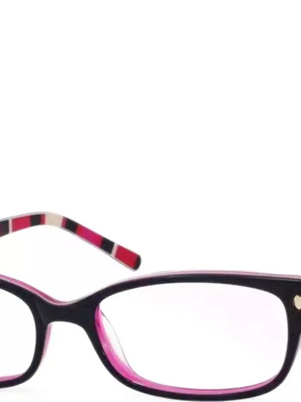 Kate Spade New York Lucyann Rectangle-frame Glasses