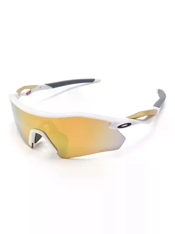 Oakley Radar Plate Sunglasses - White