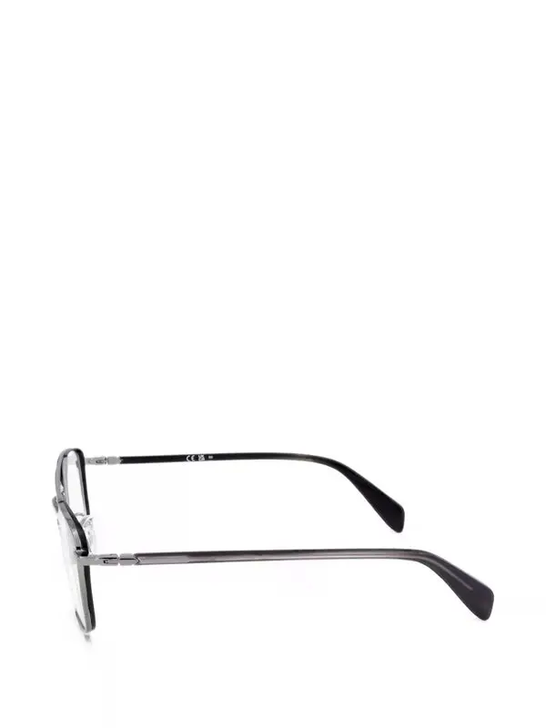 Rag & Bone Double-bridge Glasses - Silver