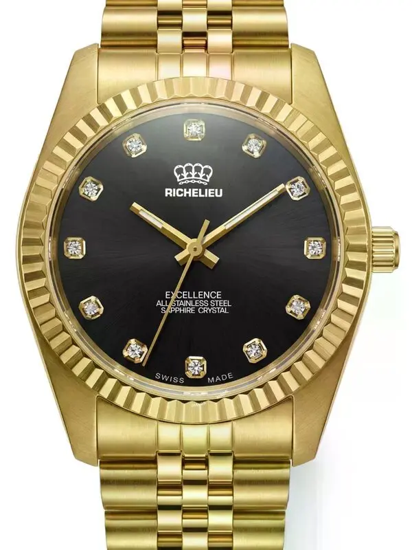 RICHELIEU SWISS Excellence 22mm Watch With Dial