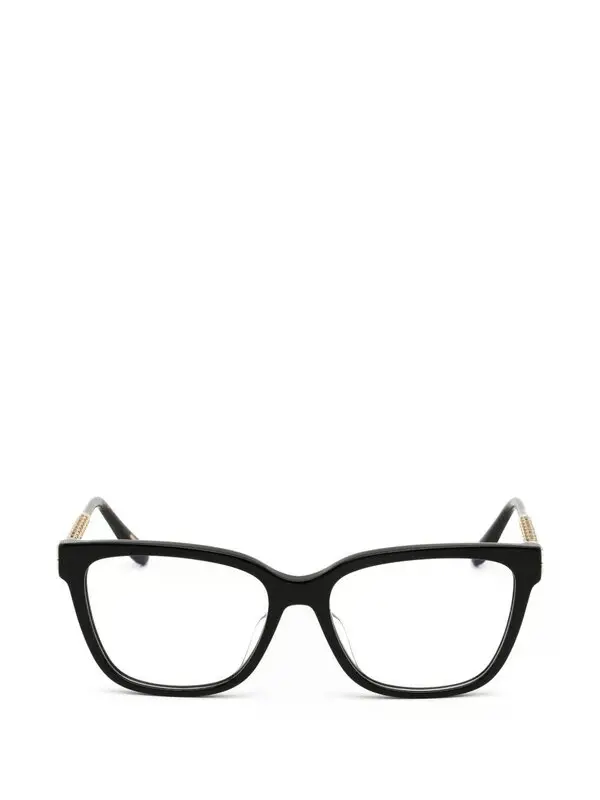 Chopard Rectangle Frame Glasses - Black