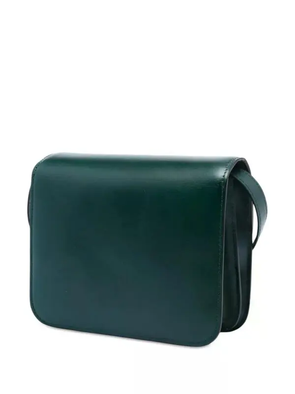 Celine Calfskin Classic Box Crossbody Bag - Green