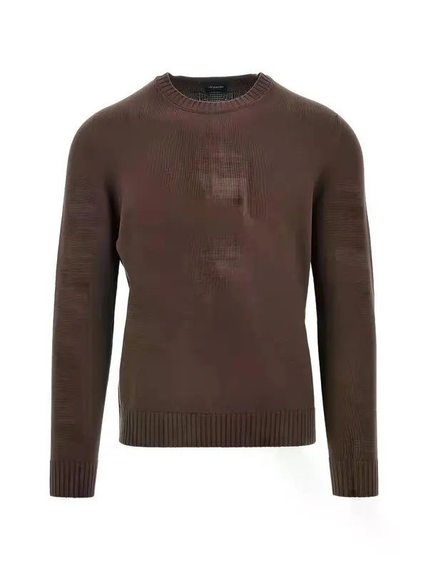 DRUMOHR Crew Neck Wool Sweater