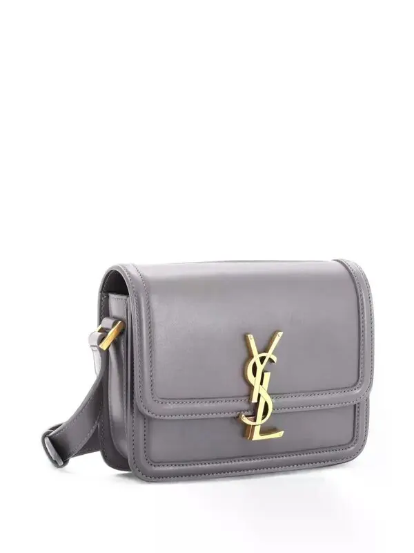 Saint Laurent Solferino Small Crossbody Bag - Grey