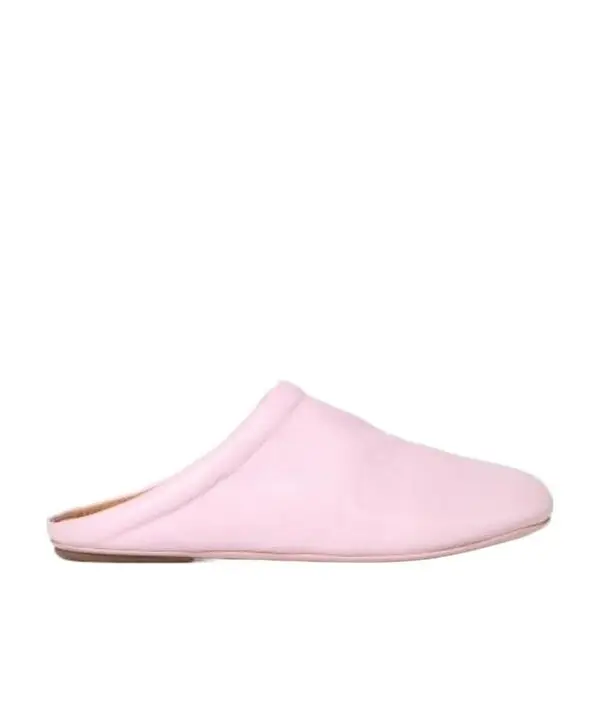 Marsèll Slip-on Leather Mules - Pink