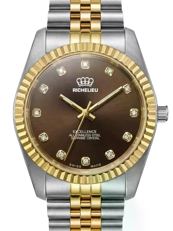 RICHELIEU SWISS Excellence Date 22mm Watch
