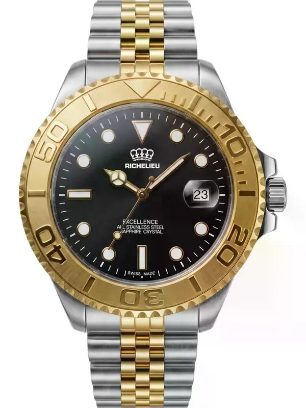 RICHELIEU SWISS Classic 43mm Watch