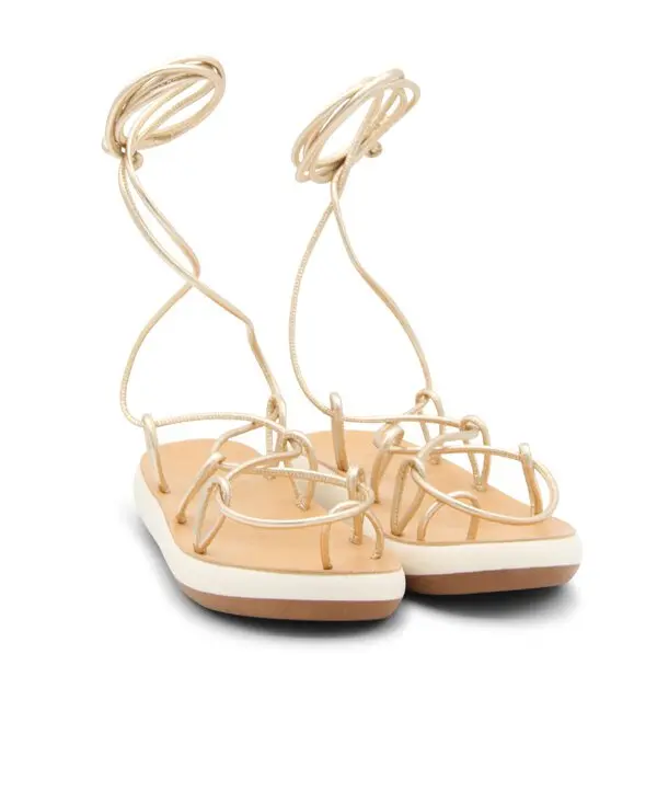 ANCIENT GREEK SANDALS Lace-up Minimal Sandals