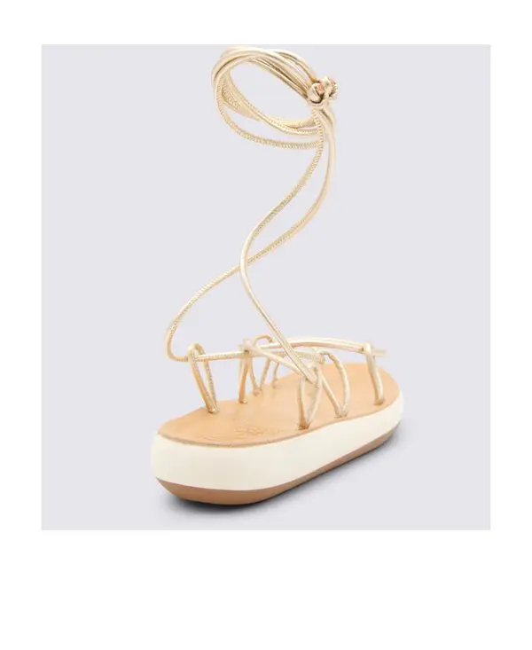 ANCIENT GREEK SANDALS Lace-up Minimal Sandals
