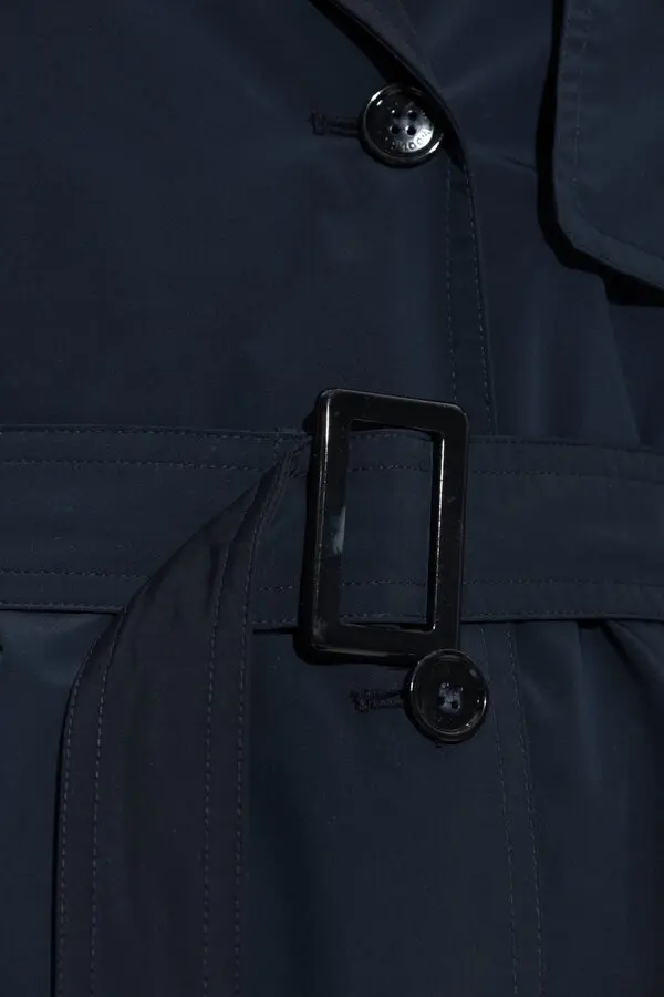Woolrich Belted Button-up Trench Coat