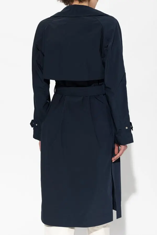 Woolrich Belted Button-up Trench Coat