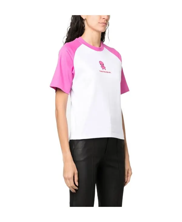 Gcds Raglan-sleeved T-shirt