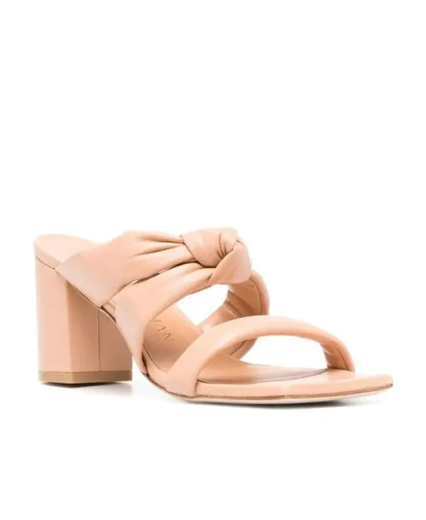 STUART WEITZMAN Play 75 Knot-detail Sandals